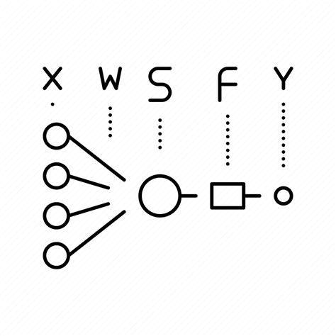 Mathematical Model Neural Network Artificial Algorithm Linear Icon Download On Iconfinder