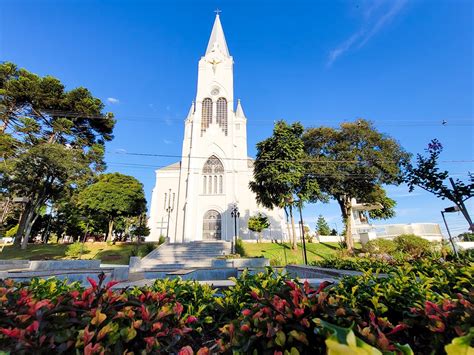Igreja Matriz Turismo São Mateus do Sul