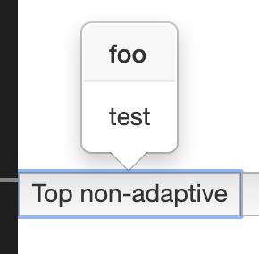 Tooltip Popover Placement With Container Body Is Wrong When Using Templates Issue