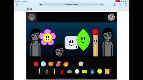 Incredibox But Bfdi Scratch Mods 3 Youtube