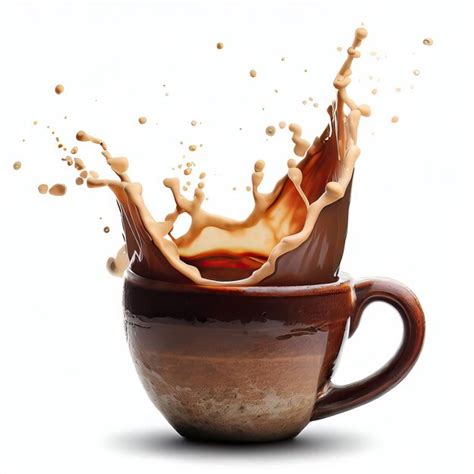 Premium Ai Image Coffee And Cup Generative Ai