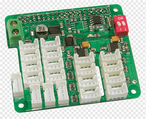 Microcontroller Raspberry Pi Electronics Electronic Component