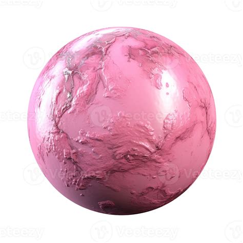 Generative Ai Png Pink Beautiful Planet 27436048 Png