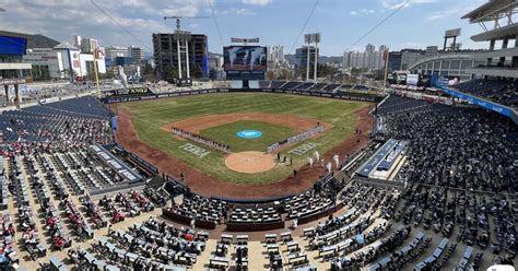 프로야구 시범경기 Wbc 중계 고려해 시간 조정야간 경기도 편성