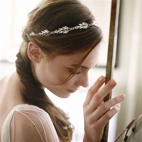 Shining Rhinesthone Bridal Headband Accessories TWAHP018 Elegant