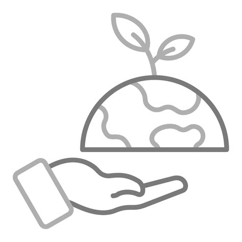 Premium Vector Environment Icon