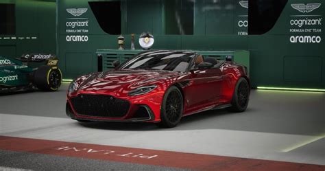 10 Fast Facts About The 2024 Aston Martin DBS 770 Ultimate Volante