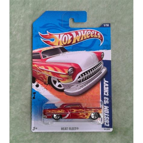 Jual Hot Wheels Custom 53 Chevy Merah Shopee Indonesia