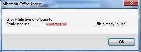 5 Instant Fixes To Resolve Access Couldnt Use Database File Already