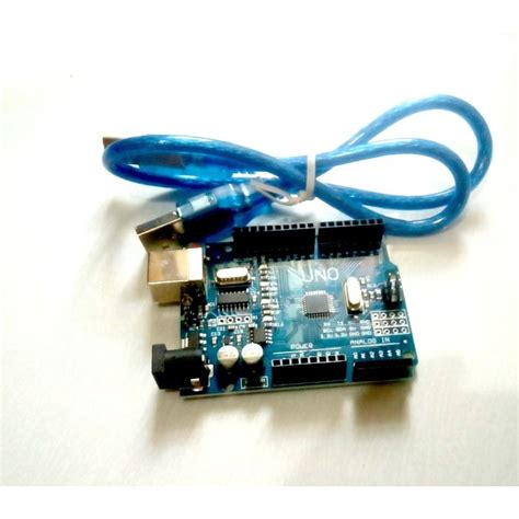 Jual Hq High Quality Uno R3 Mega328p For Arduino Uno R3 Usb Cable