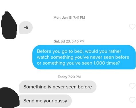I Get 4 6 Tinder Matches A Day 23 Of Those Are 410s Looking For