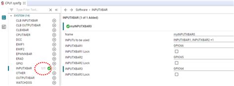 Tms320f28388d Routing 3 Gpio Inputs To Ecap Using Input X Bar C2000