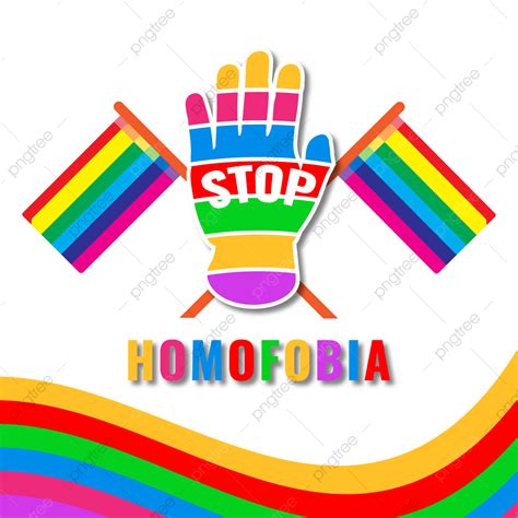 Stop Homophobia Vector Design Images Stop Homophobia Illustration
