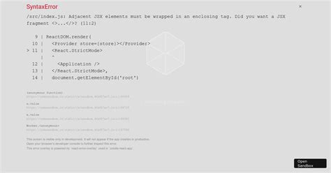Redux Counter Codesandbox