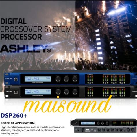 Jual SPEAKER MANAGEMENT ASHLEY DLMS DSP 260 DSP260 260 Jakarta Utara