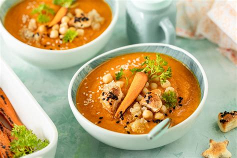 Cozy Lentil Soup With Lemon The Cooking Master