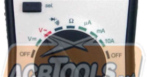 Multi Meters Digital Multimeter With Automatic Scale Selection