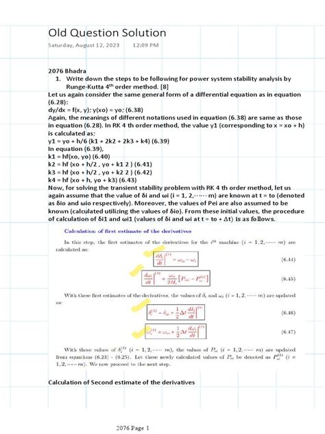 2076 dpsa old question solution pdf electric power transmission