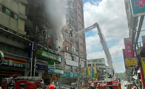 組圖：台新店民宅氣爆 1死14輕重傷 火警 大紀元