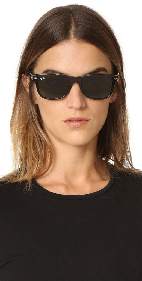 Ray Ban RB2132 New Wayfarer Sunglasses Shopbop New Wayfarer