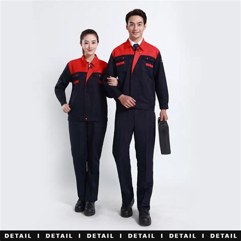 ชุดทำงานแขนยาว เสื้อช็อป ชุดช่าง เสื้อยูนิฟอร์มใส่ทำงาน สำเร็จรูป พร้อมใช้งาน Shopee Thailand