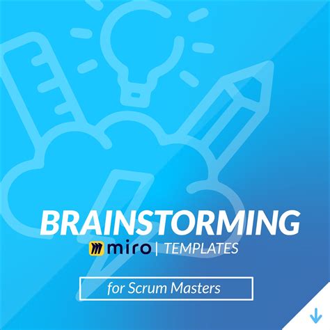Brainstorming Miro Templates For Scrum Masters Scrummastered