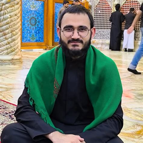Syed Haidar Haider Najafi 72 • Threads Say More