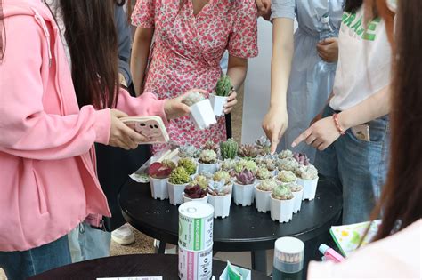 【部门活动】地科学院团委心理部举办“我心中的花园”绿植领养系列活动 地理科学与规划学院