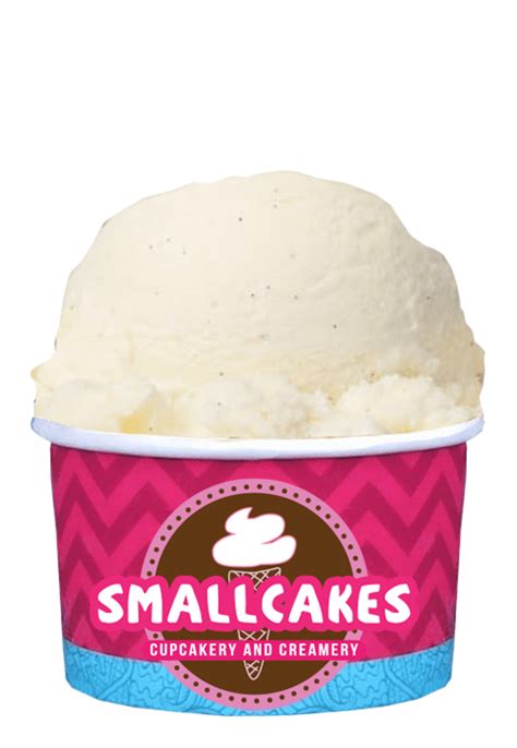 Vanilla Bean Ice Cream Smallcakes