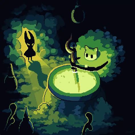 Moss Druid Hollow Knight Danbooru