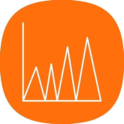 Graph Line Curve Icon 42854921 Vector Art At Vecteezy