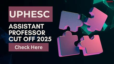 Uphesc Assistant Professor Cut Off Marks Out Subject Wise For Sc St