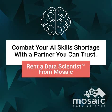 Mosaic Data Science On Linkedin Rent A Data Scientist Mosaic Data