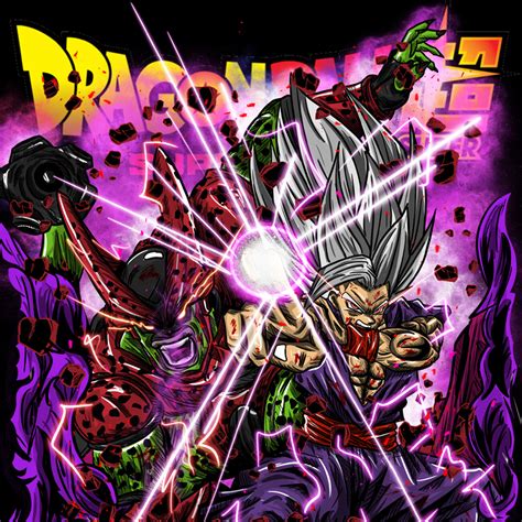 Print Gohan Vs Cell