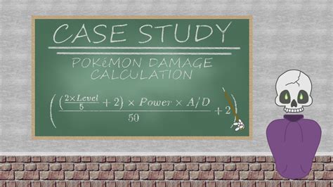 Pokémon Damage Calculation Case Study Youtube