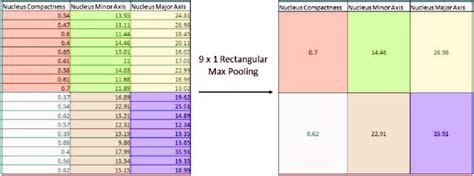 Max Rectangular Pooling Layer Operation Representation This Shows A Download Scientific