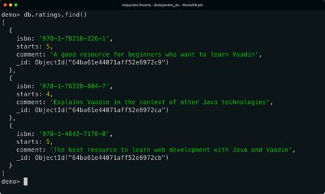 mixing sql and nosql with mariadb and mongodb mariadb