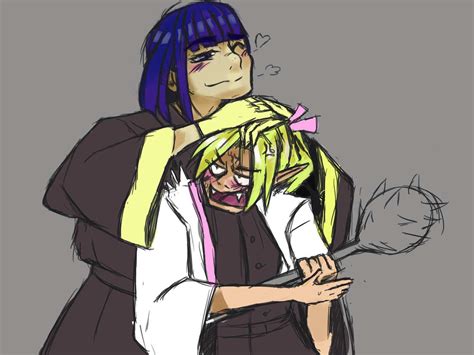 Xelloss And Filia In Demon Slayer Mode By Karlpounette On Deviantart