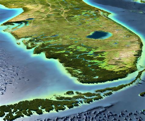 Florida Topo Map Whiteclouds