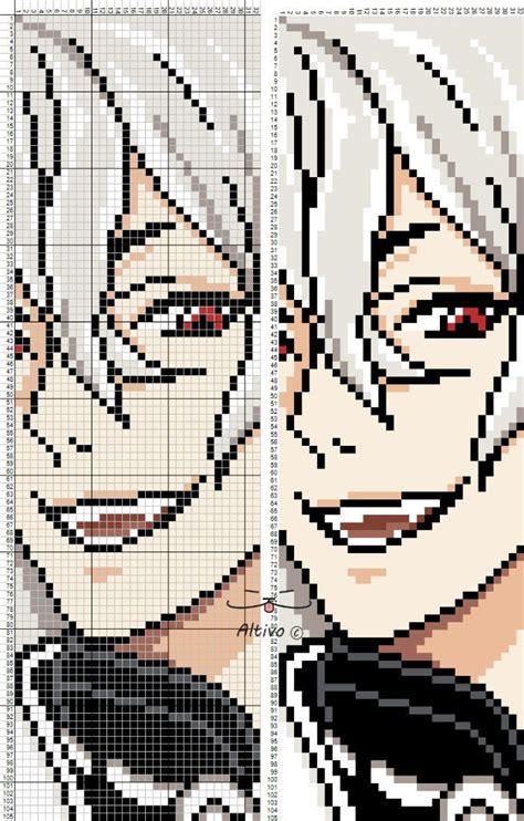 Deleted Pixel Art Grid Minecraft Pixel Art Pixel Art Pattern