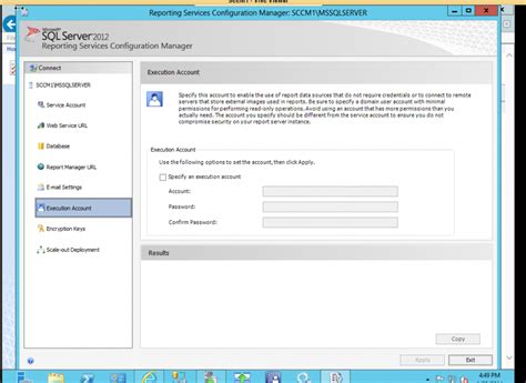 Reports Visible On SCCM Server But Not In The Remote Admin Console Page Configuration