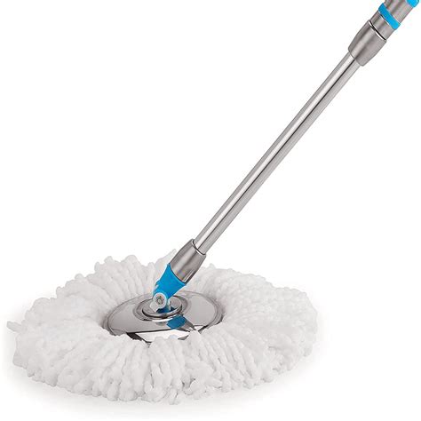 Stainless Steel Microfiber 360 Rotating Mop Home And Garden