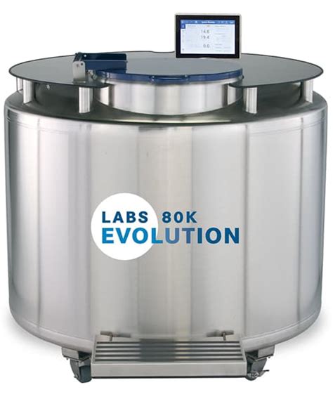 Labs Evolution High Capacity Cryogenic Freezers Kryeros