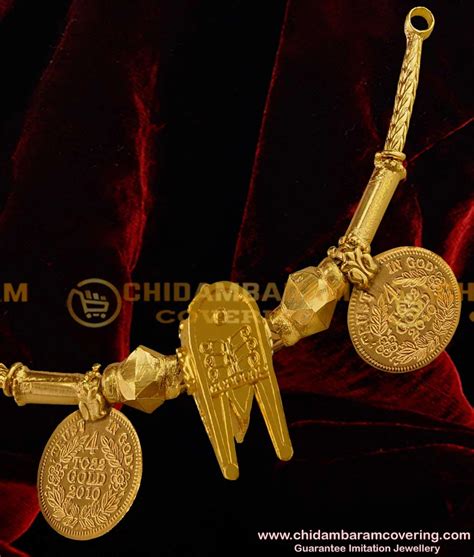 Buy One Gram Gold Thennamara Thoppai Thali Set Tamil Mangalsutra