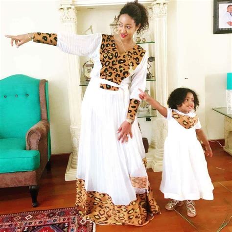 Pin Van Marry Op Ethiopian Dress