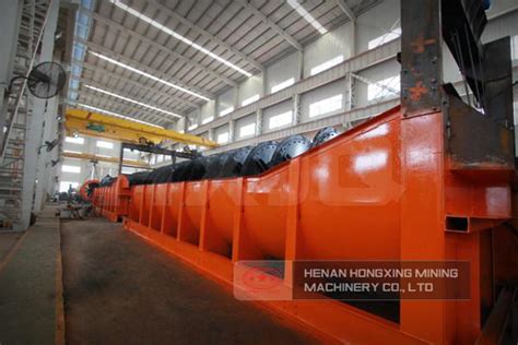 Rotary Separator Density Separators Ore Spiral Classifier Spiral