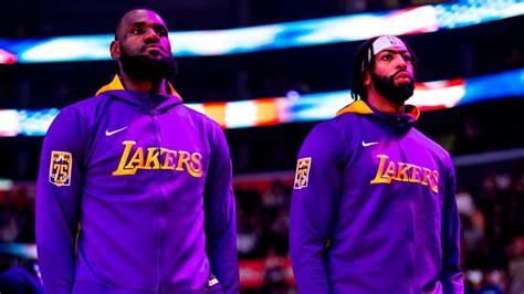 Anthony Davis Should Remain The Lakers No 1 Option When Lebron James