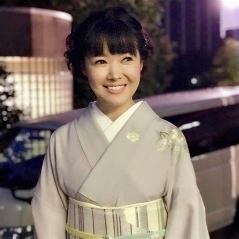 田川寿美さんのインスタグラム写真 田川寿美instagram「中国三大刺繍 の1つ 上品で美しい スワトウ刺繍 の着物 上野水上