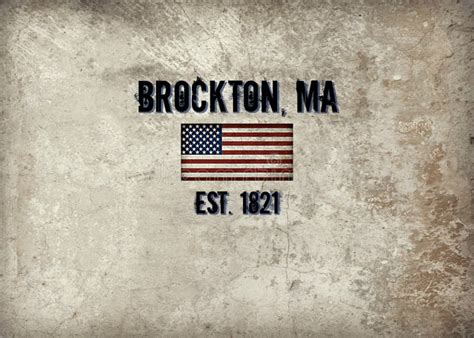 Brockton Massachusetts Stock Illustrations 48 Brockton Massachusetts