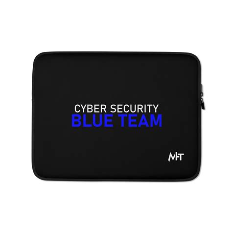 Cyber Security Blue Team V4 Laptop Sleeve Myhackertech